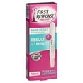 First Response Rapid Result Pregnancy Test, 1 Count HSA/FSA Eligible ...