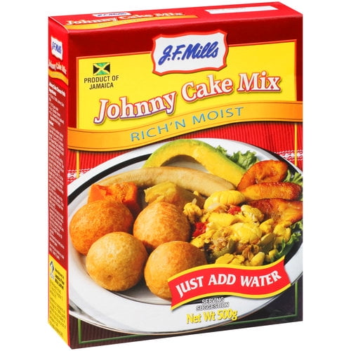 J.F. Mills Johnny Cake Mix, 500g - Walmart.com