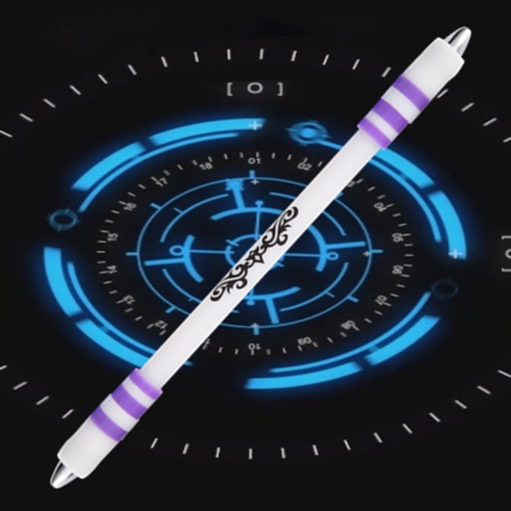 Stylish Grind Light Pen Fluorescent Pen Spinning Set(Can't Write ...