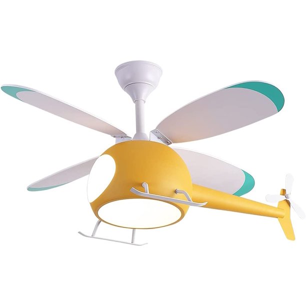 Ceiling Fan Looks Like Helicopter | Shelly Lighting