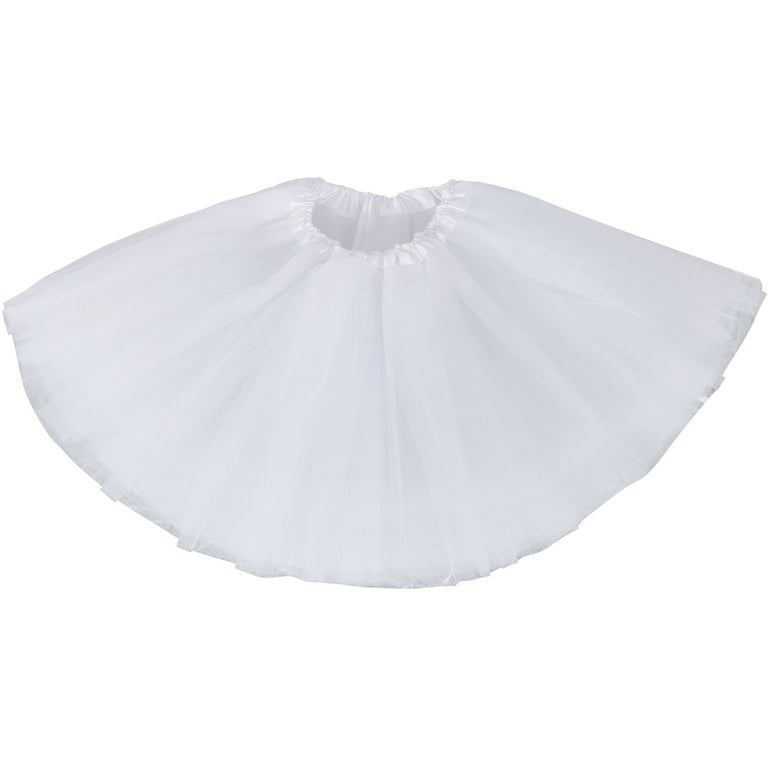 White Tutu Toddler