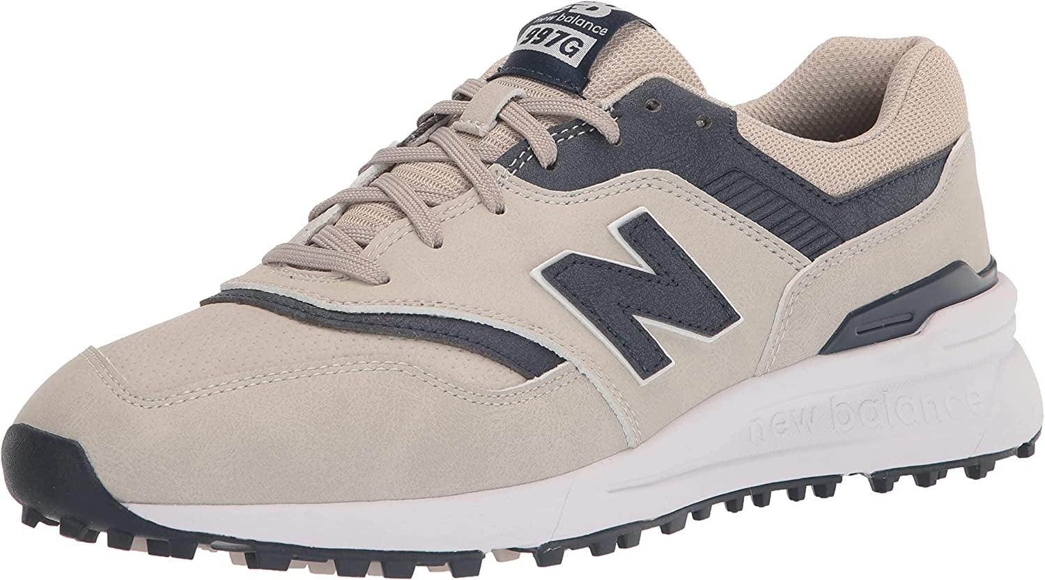 New Balance Men's 997 Sl Golf Shoes Beige D 11.5 - Walmart.com