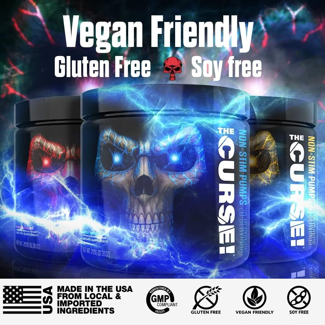 JNX Sports The Curse! Non Stim Pumps – MASS KH