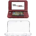 VANJUNN Crystal Transparent Hard Shell Protective Case for Nintendo 3DS ...