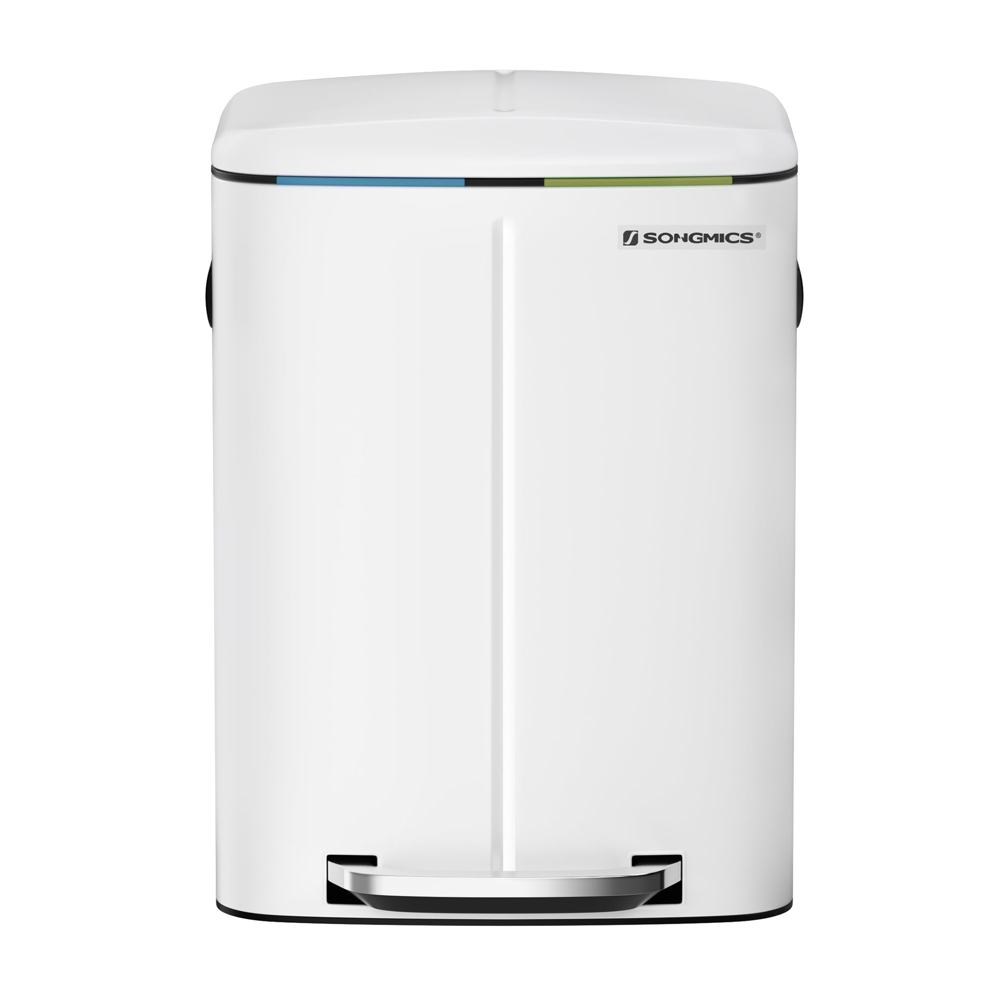 Click here for Songmics Trash Can  2 X 20 L Garbage Can For Kitch... prices