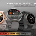 Laatikui Smart watch waterproof 5ATM outdoor sports GPS positioning ...