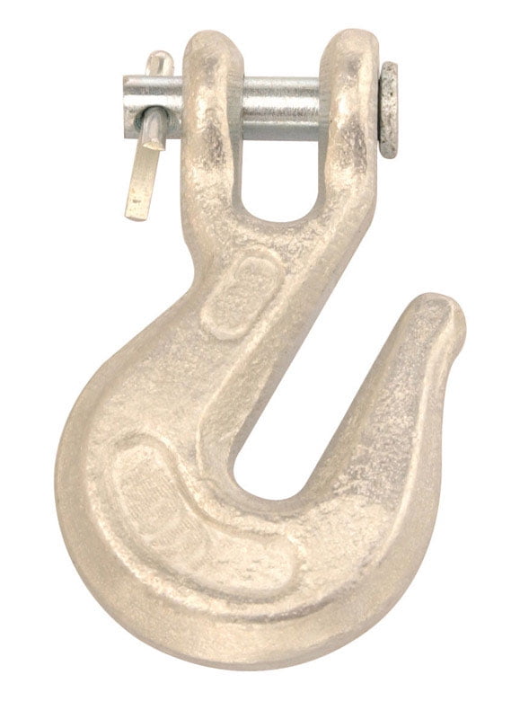Apex Tool Group LLC Chain T9501824 1/2" Zinc Clevis Grab Hook - Walmart.com