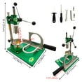 Manual Coconut Opener Machine Three handles Green Fresh Young Coconut ...