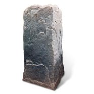 CrystalClear TrueRock Fake Fiberglass Rock, Medium, Greystone, 27 x 21 ...