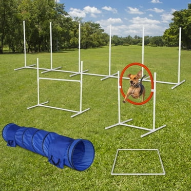 BFANGB Outdoor Dog Agility Set – Complete Training Equipment for Small ...