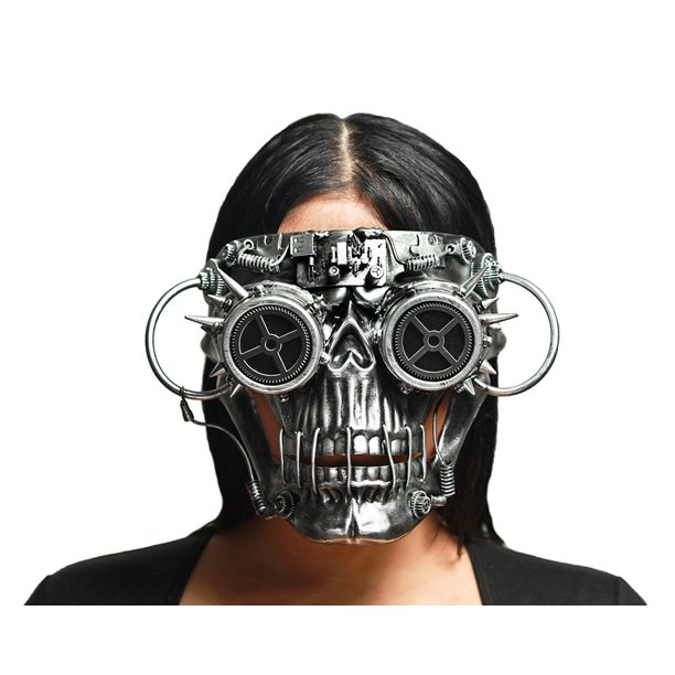 Steampunk Skull Mask