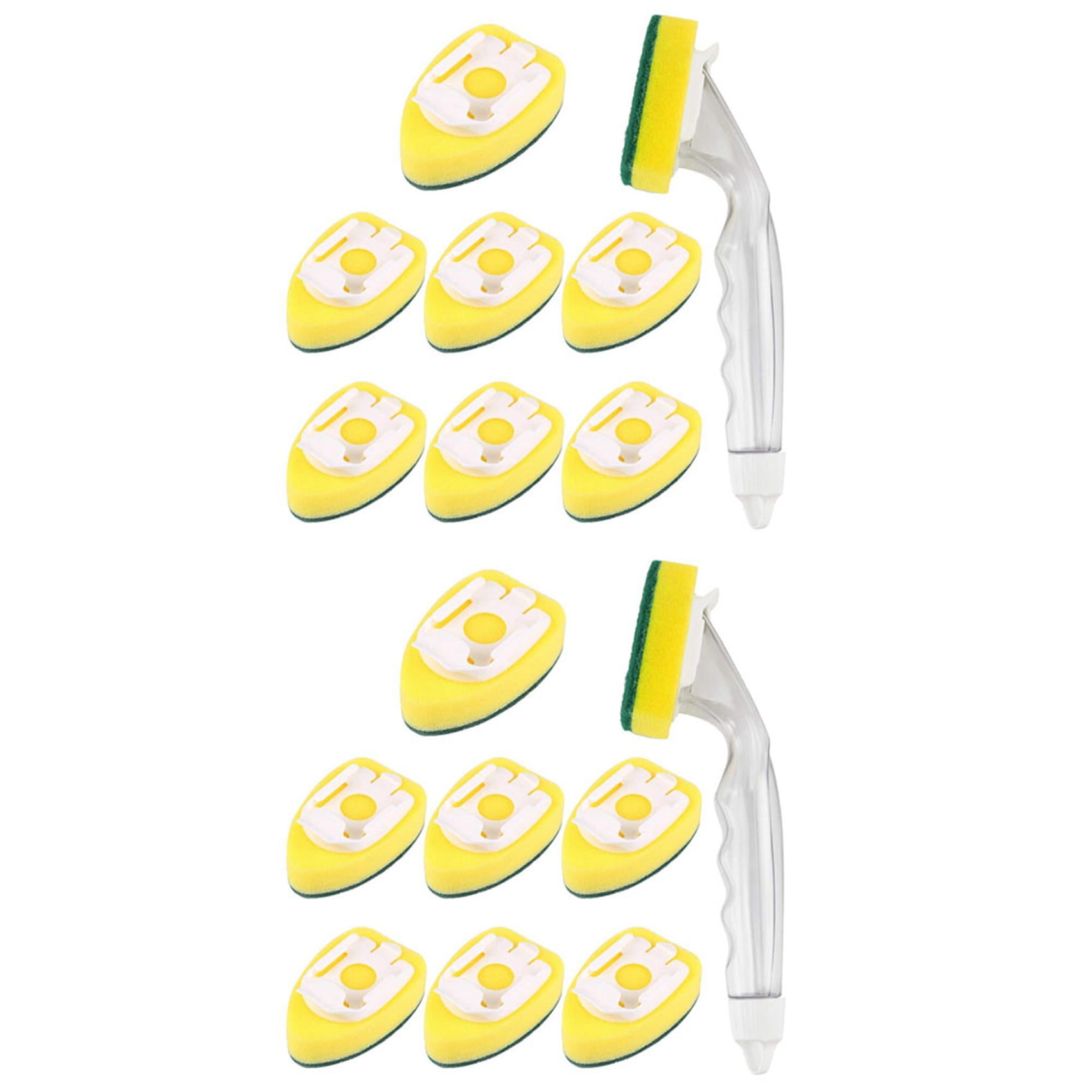 Click here for Unbranded Heavy-Duty Dish-Washing Stick Sponge  Di... prices