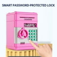 Bank Piggy Bank Electronic Mini Money Saving Box With Password Code For ...