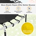 Gymax 55'' Recreational Trampoline for Kids Toddler Trampoline w ...