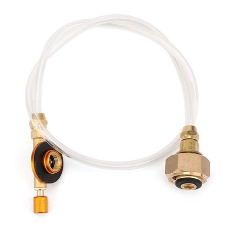 Propane Gas Refill Valve Gas Refilling Connector Camp Tank Adapter ...