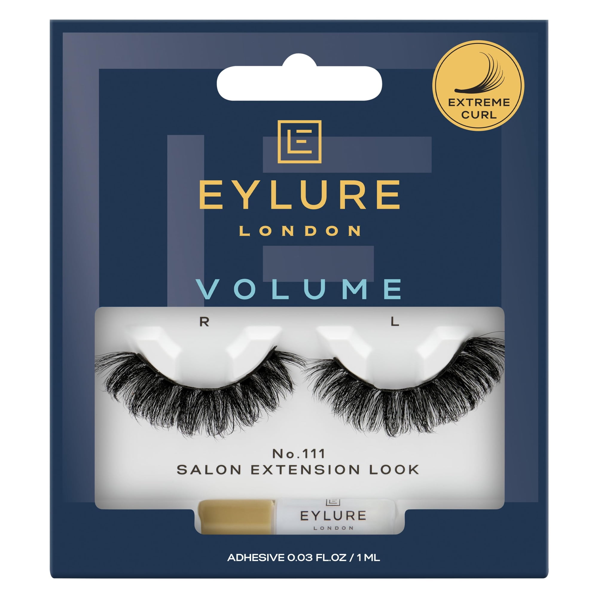 Click here for False Eyelashes Eylure Volume No.111 Extreme Curl prices