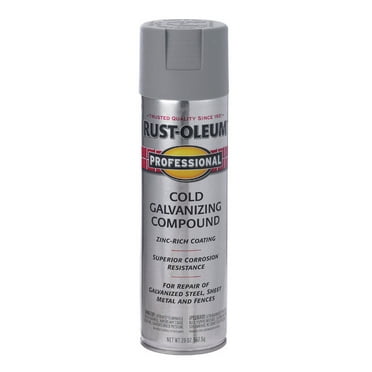 24-Pack of 16 oz Rust-Oleum Brands 7785830 Gray Stops Rust Cold ...