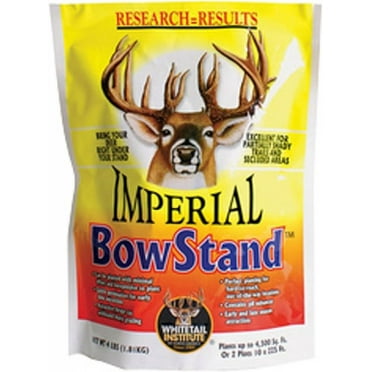 Whitetail Institute Imperial Extreme Perennial Deer Food Plot Seed, 5.6 ...