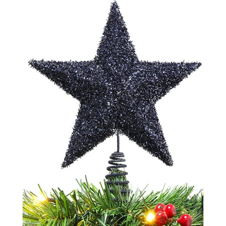 11 '' Sparkling Tree Top Star - Luxurious Christmas Decorations ...