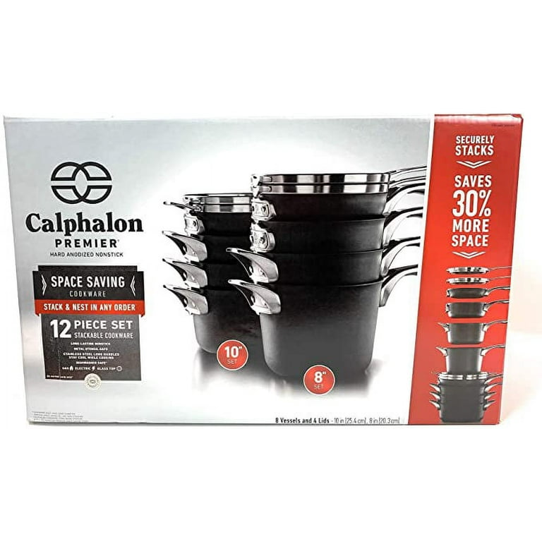 Calphalon Premier 12-Piece Review: Ultimate Space Saver ...