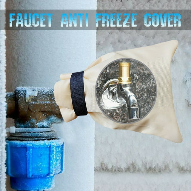 5Pcs Outdoor Faucet Covers for Winter,Outside Garden Faucet Socks for ...