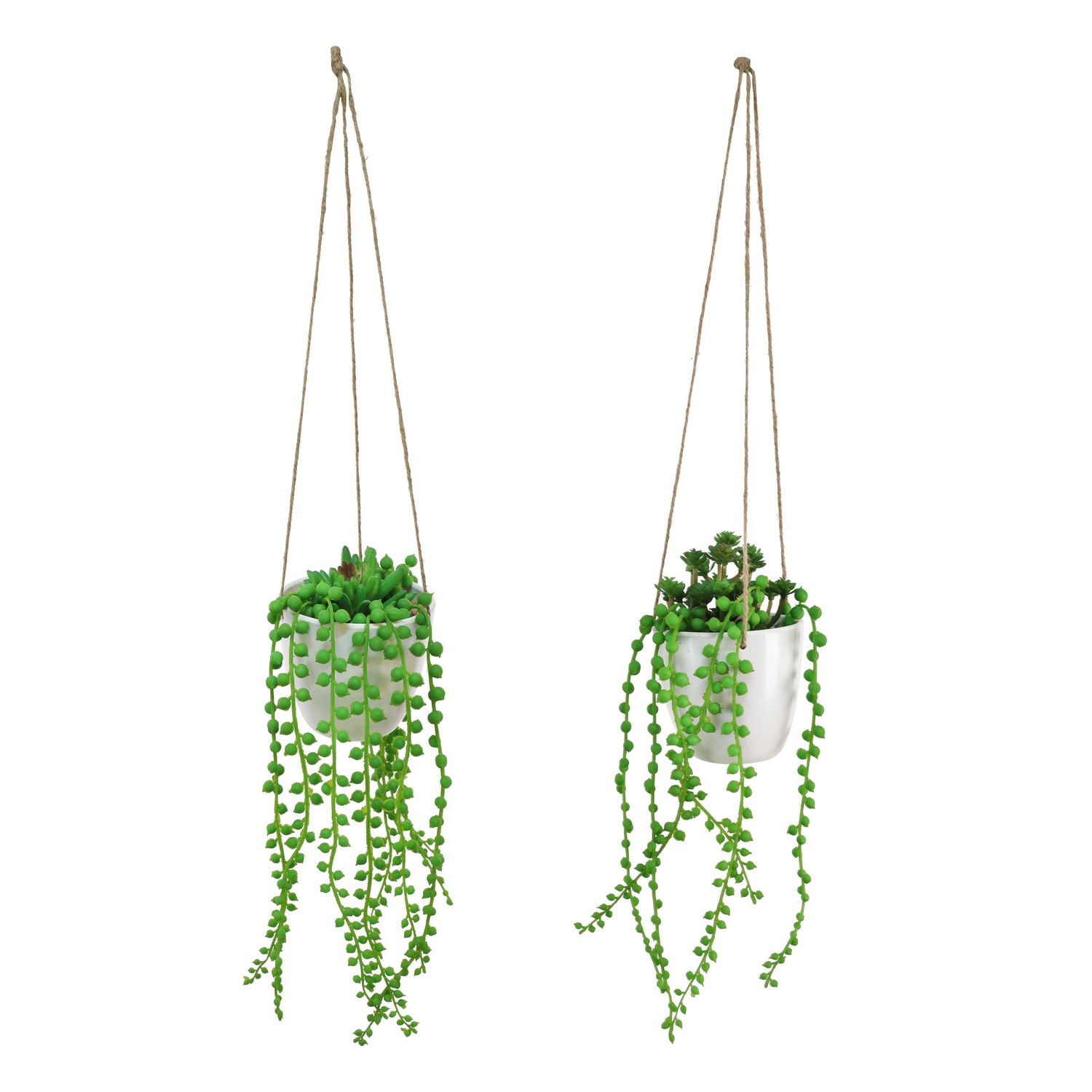 Click here for Danson Decor  11 Artificial Potted Succulent  Gree... prices