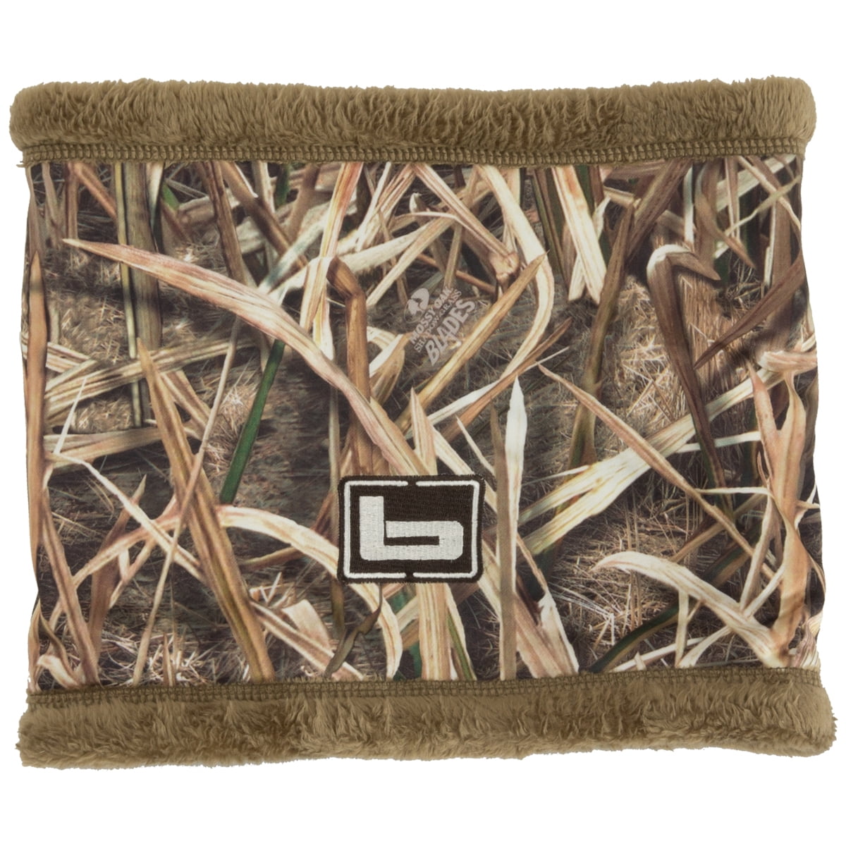 BANDED GEAR DOUBLE LAYER NECK GAITER - Walmart.com