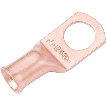 SELTERM UL Listed Heavy Duty Wire Lugs, Battery Cable Ends, Bare Copper ...