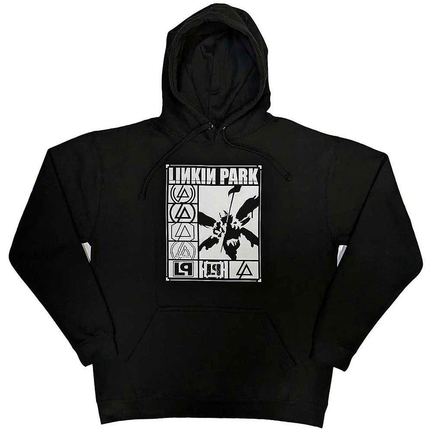 Click here for Linkin Park Adult Rectangle Logo Pullover Hoodie X... prices