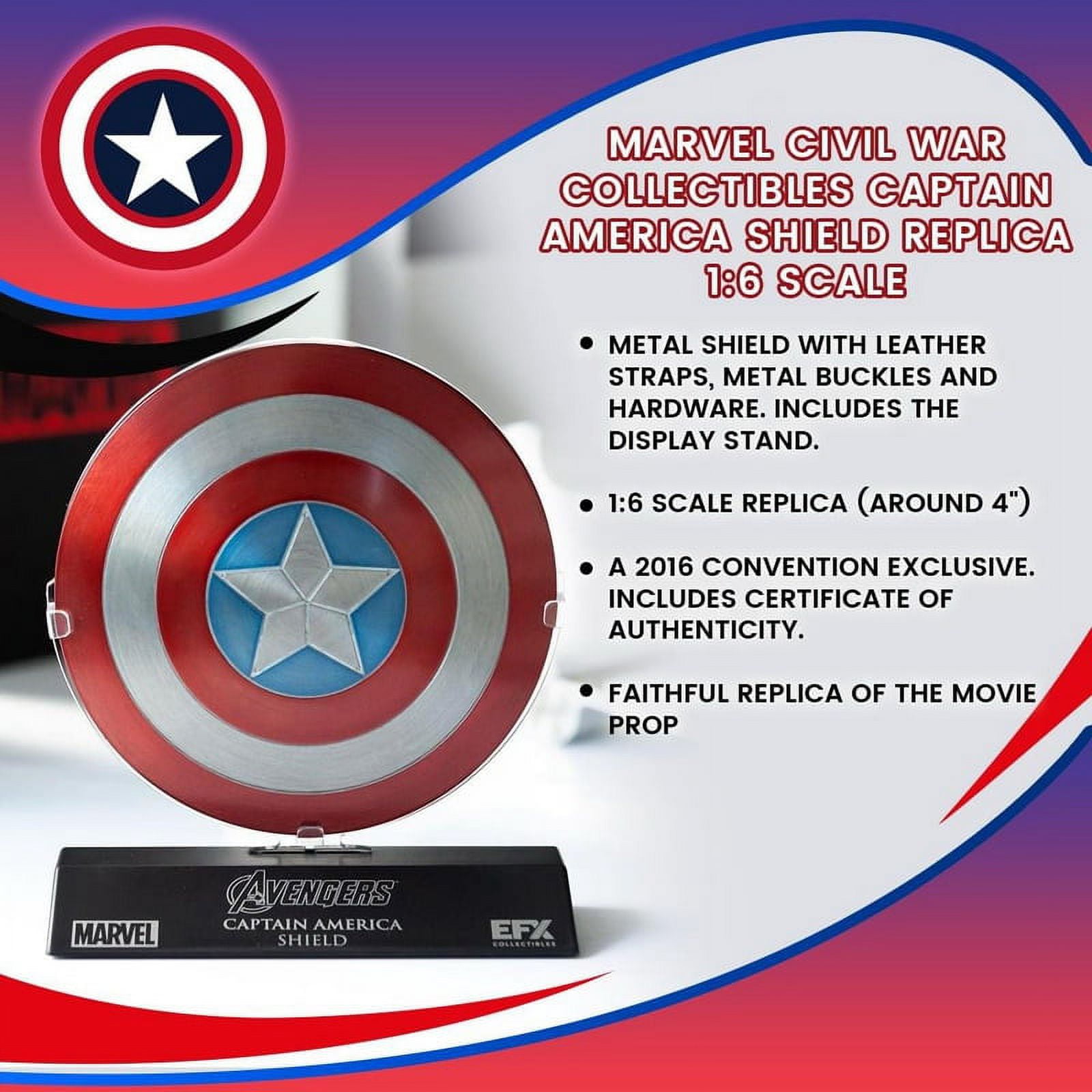 Captain America Shield Replica Metal