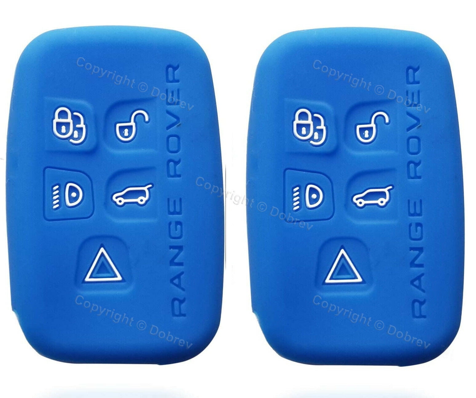 Dobrev Silicone Cover Keyless Entry Fob Case Protector Skin for Land ...