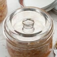 Tinksky Jars Fermented Glass Weights Mason Fermenting Lid