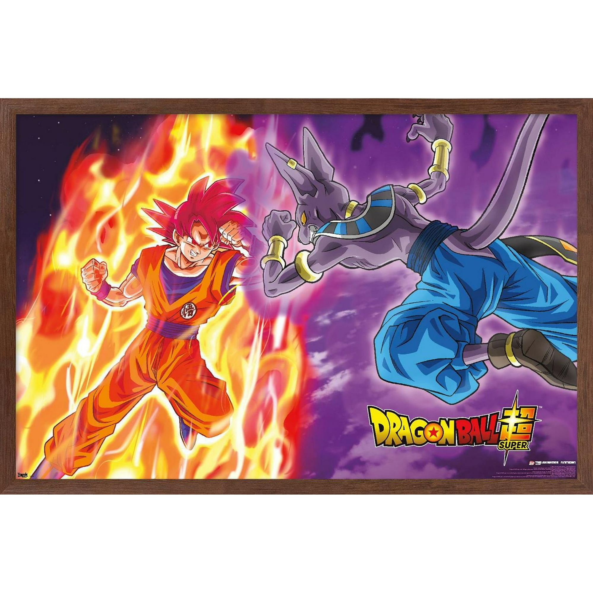 Click here for Trends International Dragon Ball: Super - Gods Bat... prices