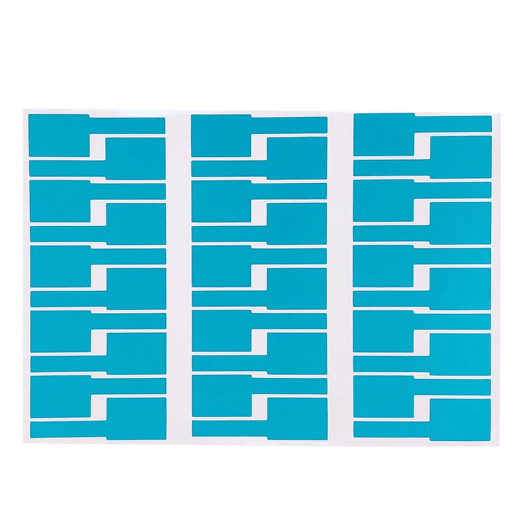 30Pc Cable Labels Sticker Waterproof Identification Tags Work with ...