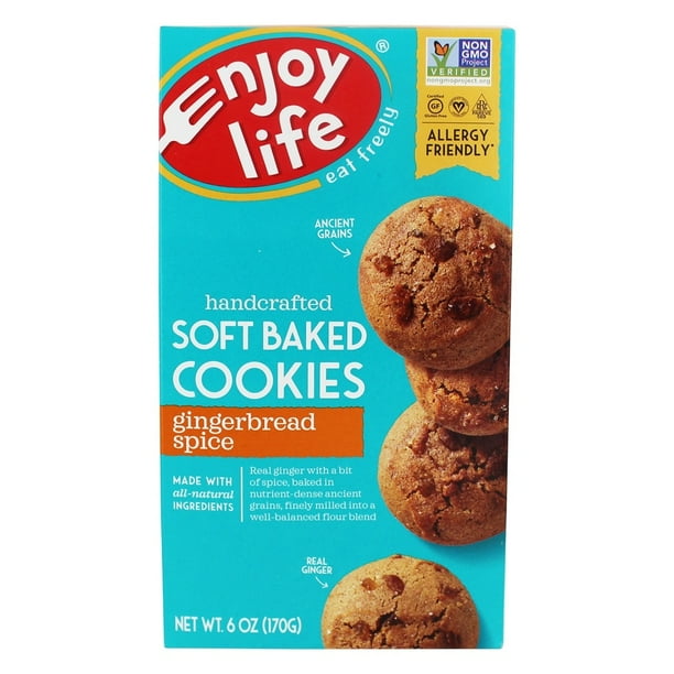 Enjoy Life Foods - Gluten Free Allergy Friendly Soft Baked Cookies ...