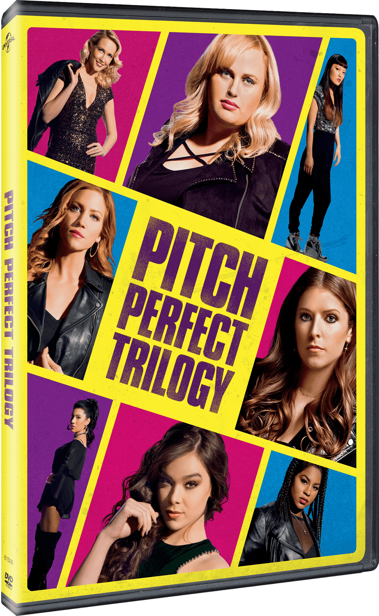 Pitch Perfect Trilogy (DVD) - Walmart.com