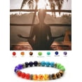 RSAMD 7 Chakra Stones Necklace Spiritual Crystal Orgone Bracelets ...