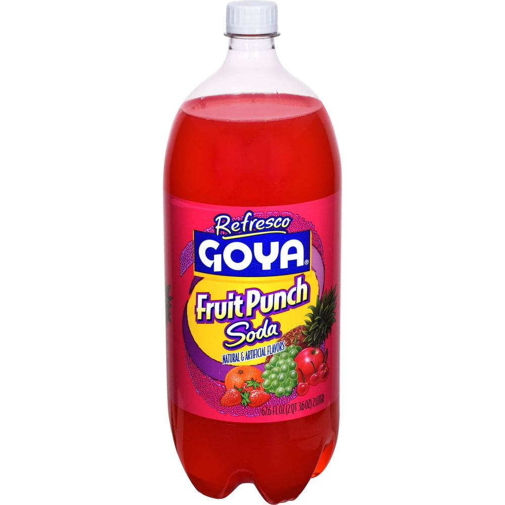 Goya Goya Soda, 67.6 oz - Walmart.com - Walmart.com