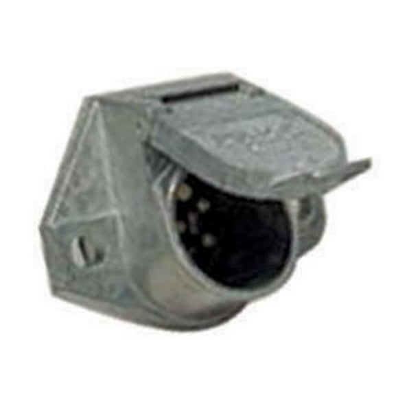 Pollak 11721 7 Way Connector Socket - Walmart.com