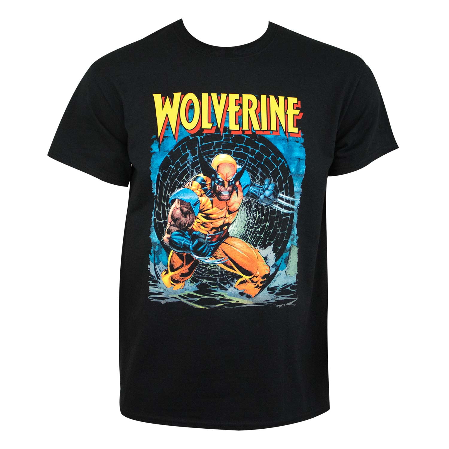 Wolverine - Wolverine Men's Black Knee Deep T-Shirt-Medium - Walmart ...