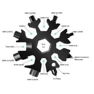 NOGIS Stainless Steel Pocket Knife Multitools Multi Function with ...