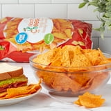 Great Value Nacho Cheese Tortilla Chips, 9.75 oz - Walmart.com