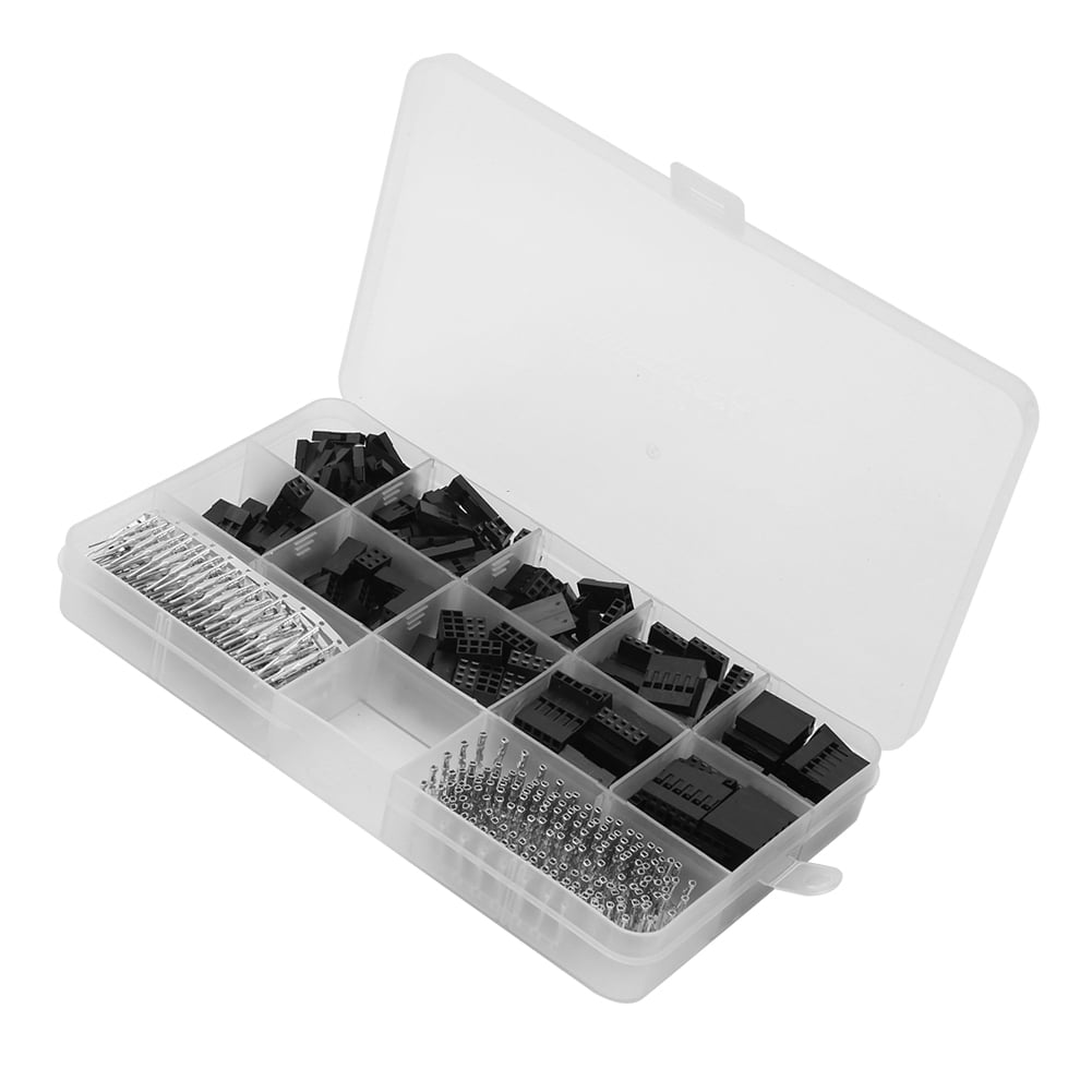 Conector de clavija de crimpado, 610 piezas Conector de clavija de ...