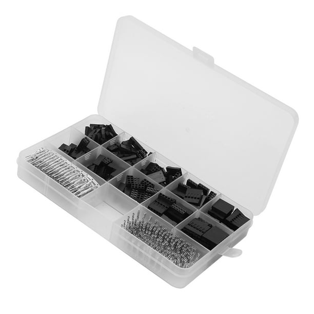 Conector de clavija de crimpado, 610 piezas Conector de clavija de ...