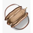 Michael Kors Soho Medium Signature Logo Tote Bag Vanilla Chain ...