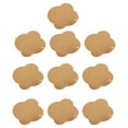 10/50Pcs Brown Paper Envelope Set Cardboard Envelopes Pocket with Clasp ...