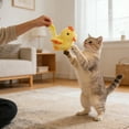 YaoZQ Remote Control Flying Bat Cat Toy, Realistic Flapping Wings ...