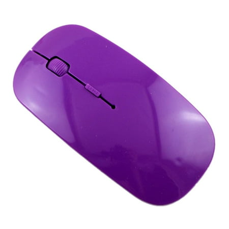 Wireless Mouse Silent Mouse 1600 DPI Ergonomic Mause Noiseless PC Mouse ...