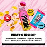 Lunchly Meal Kit, Fiesta Nachos with Feastables Chocolate and Prime ...