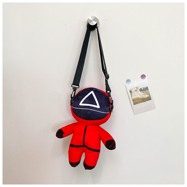 Click here for Hongchun Squid Game Tv Character Messenger Bag Tri... prices
